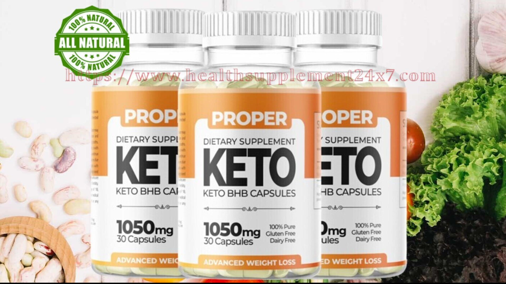 Proper Keto Capsules For Loss Body Weight And Burning Fat Naturally ...
