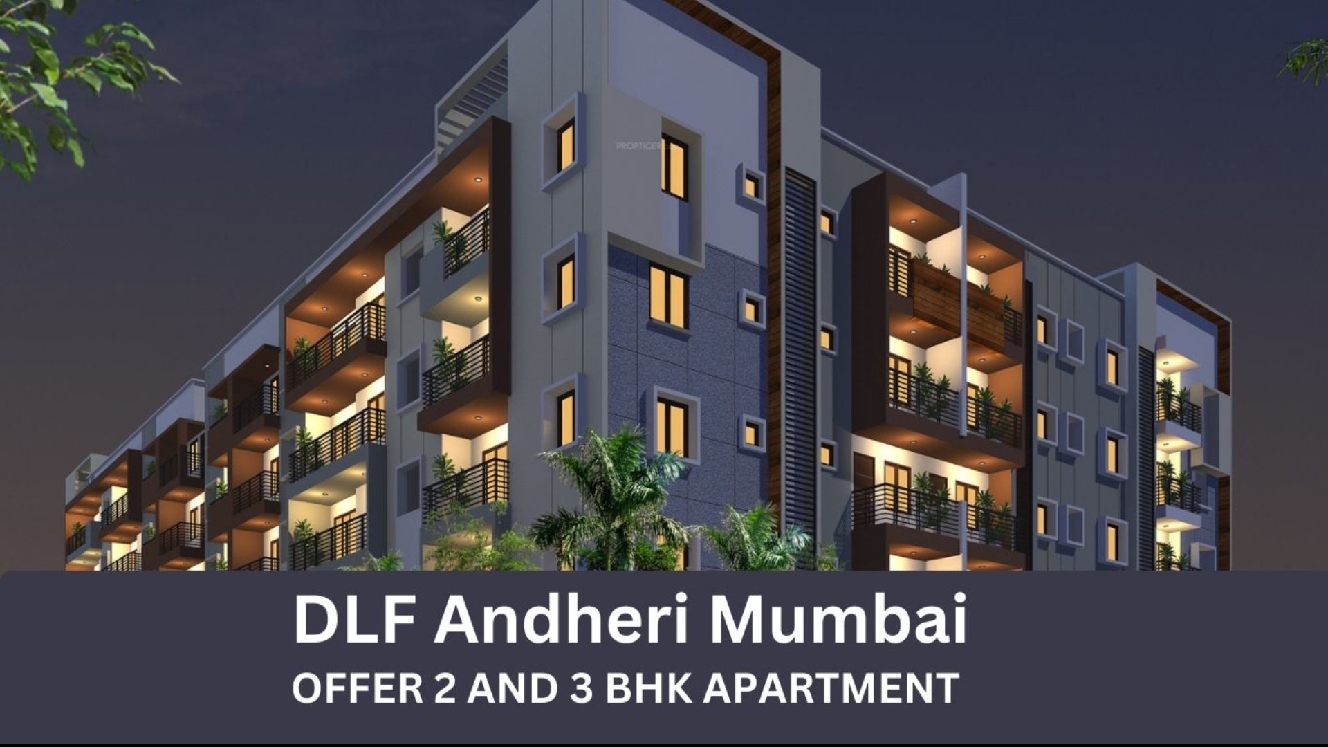 DLF Andheri Mumbai Offers 2 and 3 BHK Flats For Sale Tickets by Diya ...