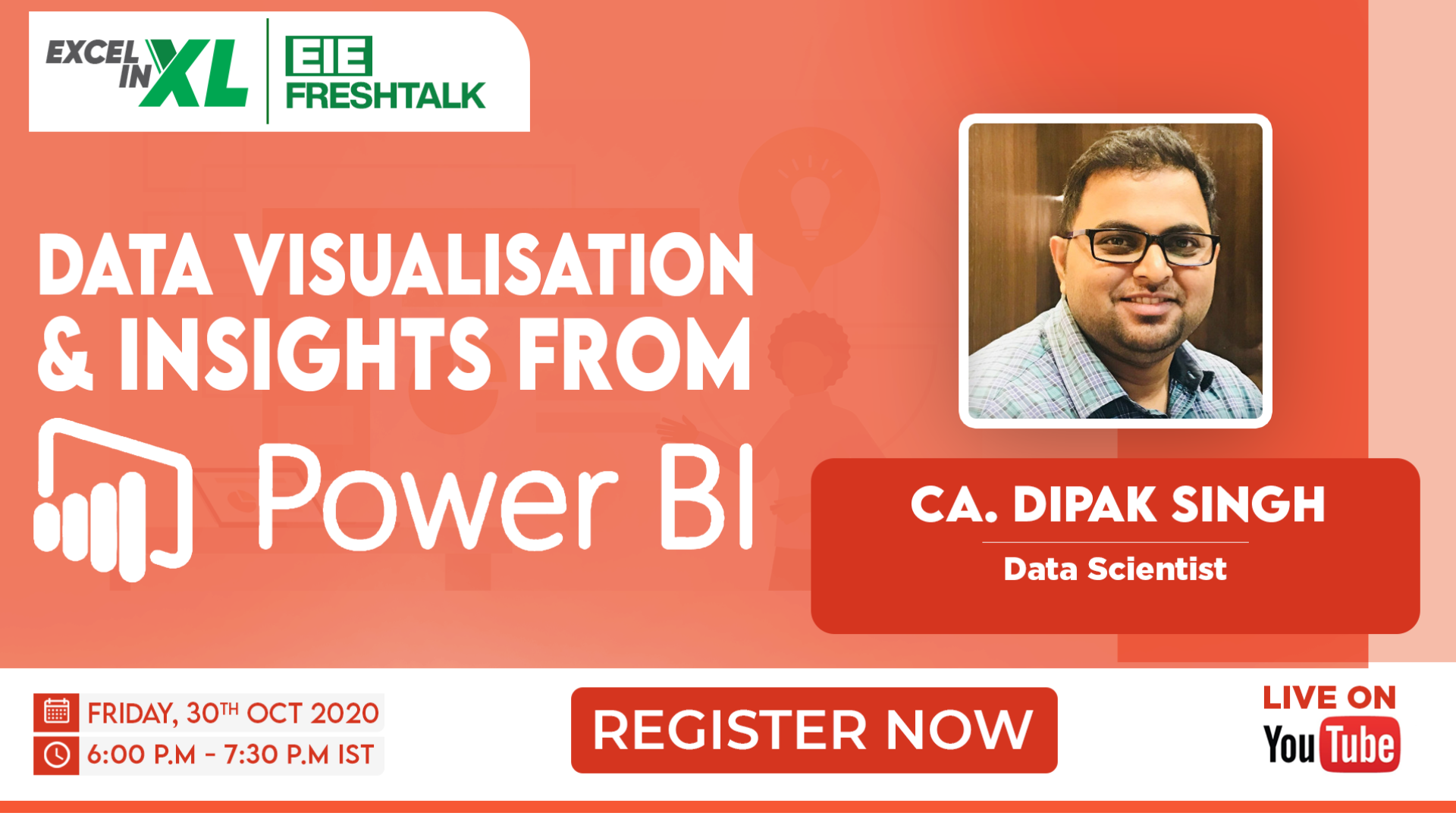 Data Visualisation And Insights From Power BI By CA Dipak Singh 