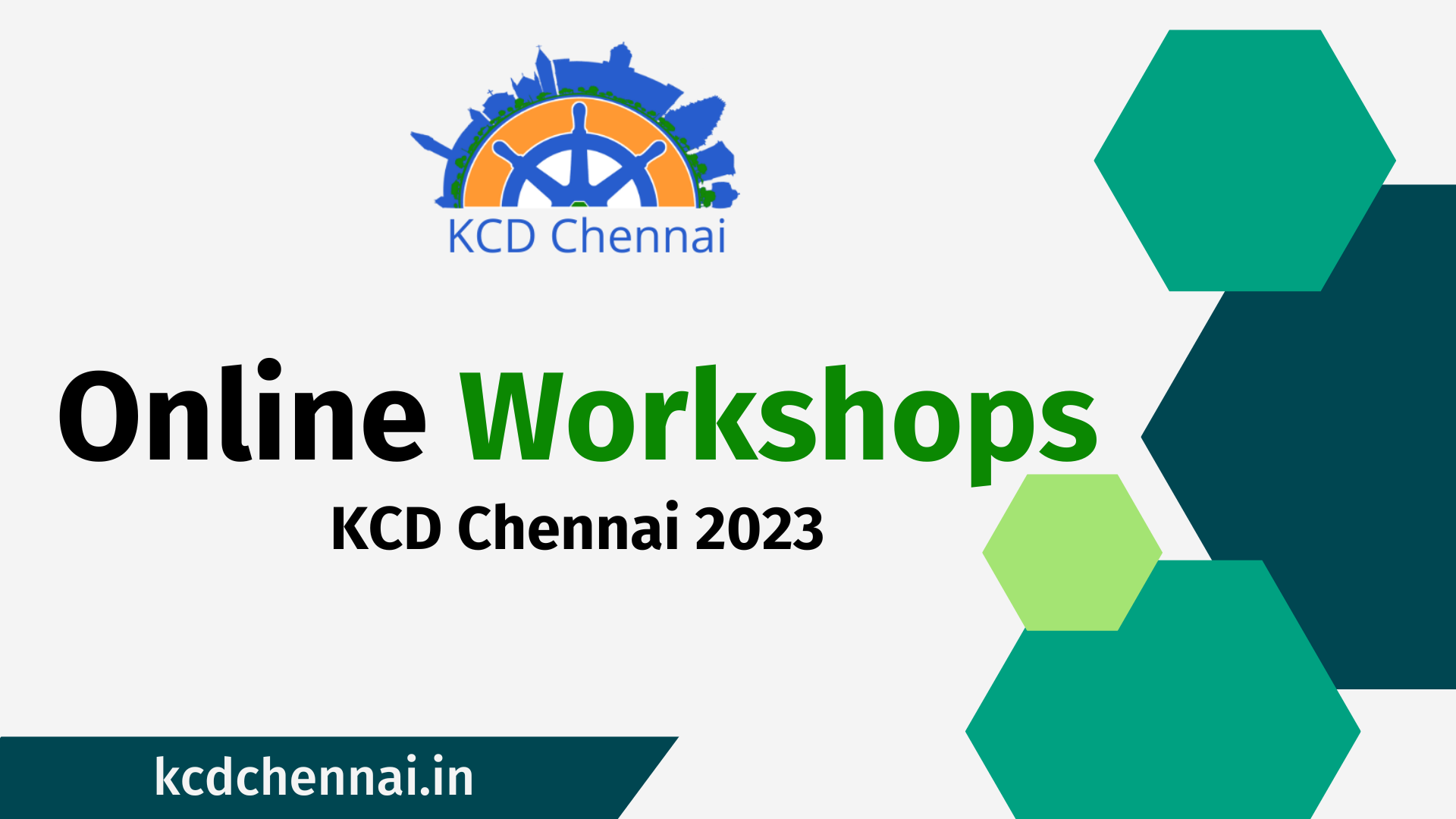 KCD Chennai Online Workshops 2023 Tickets by Kubernetes Community Days ...