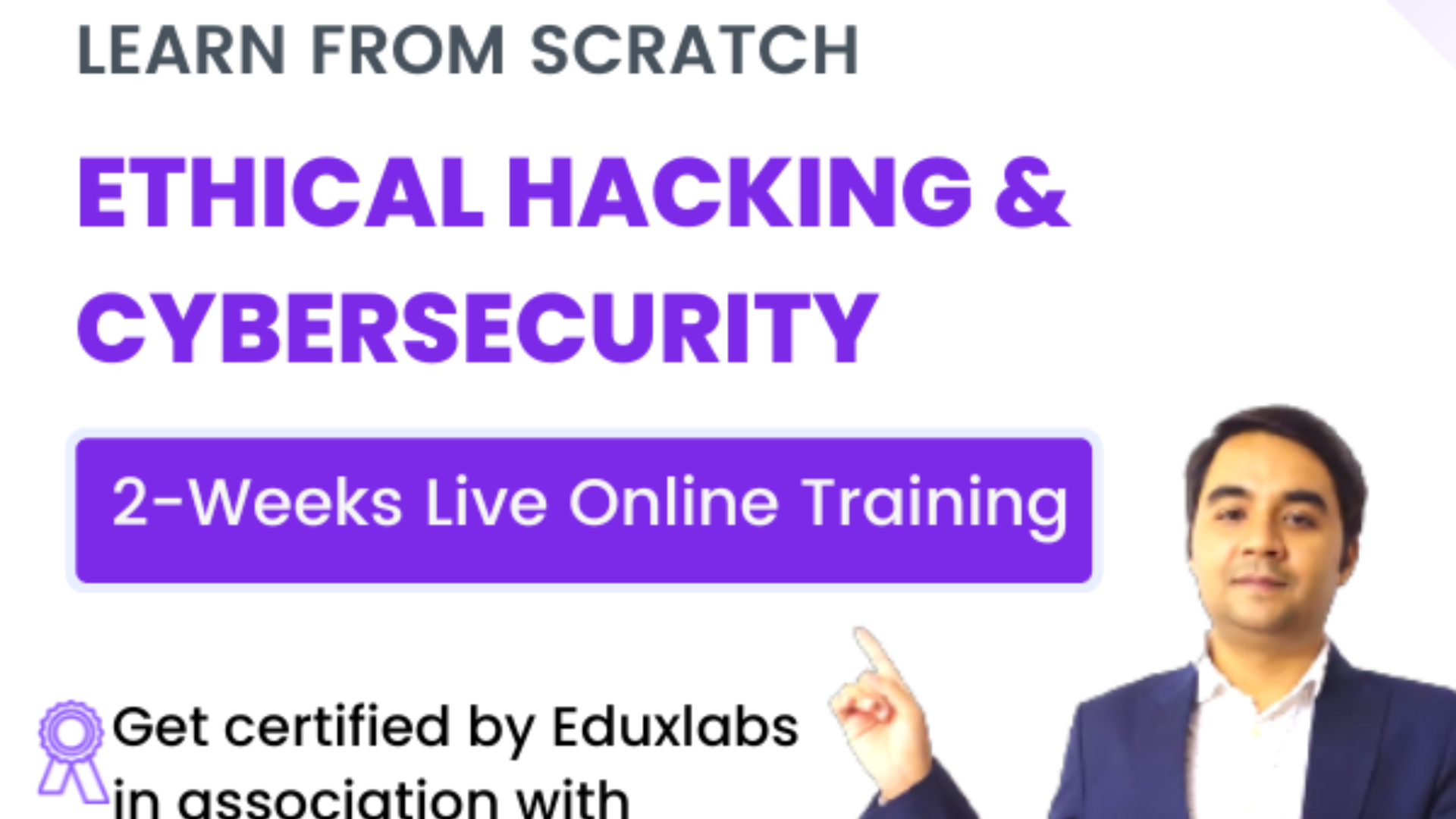 2-week Ethical Hacking & Cybersecurity - Online Training Tickets by Eduxlabs, Monday, February ...