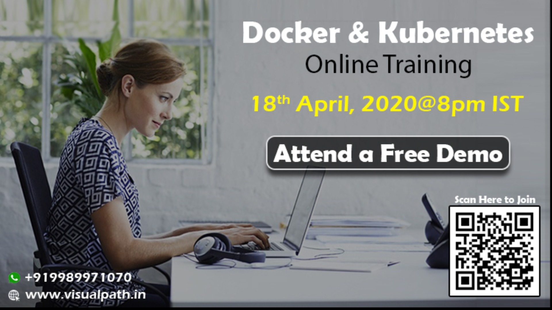 Free Online Demo Class On Docker And Kubernetes Training From Industry Experts Tickets By Epaenetu