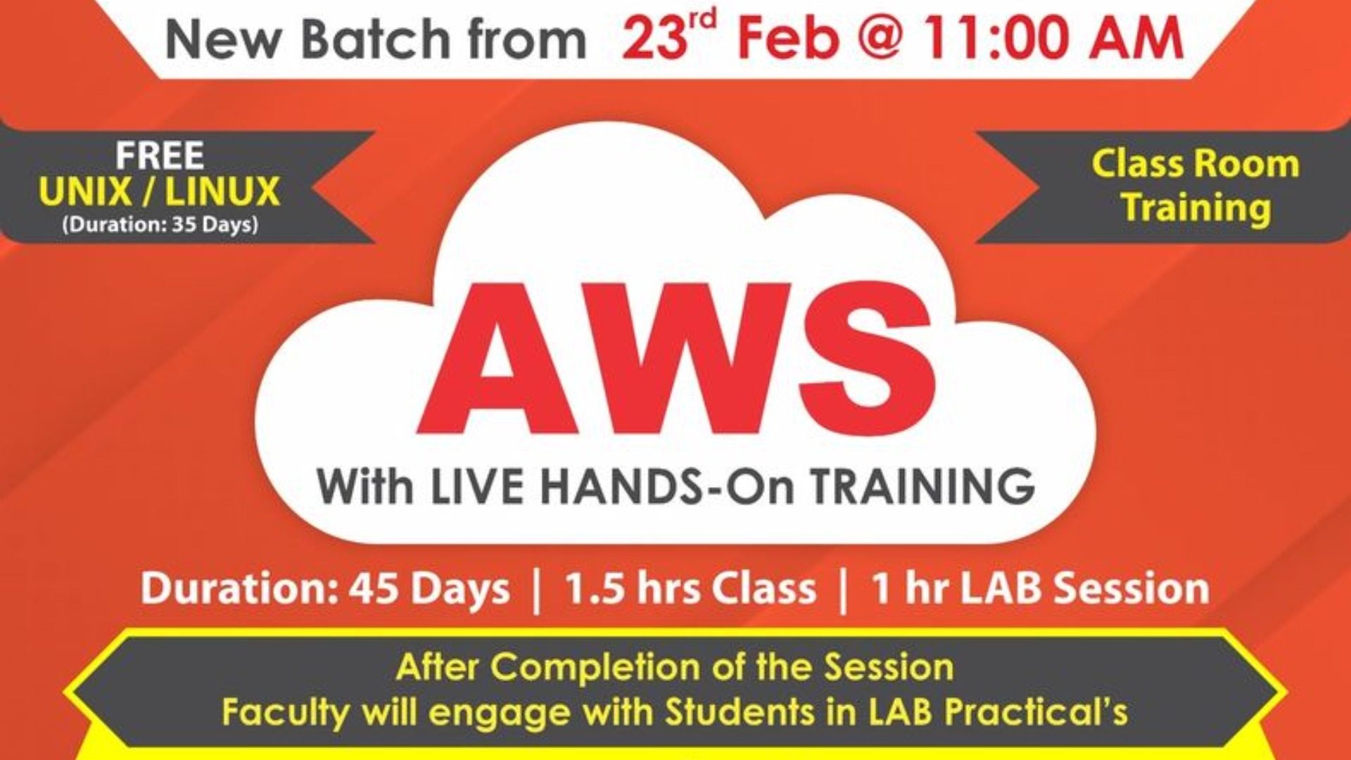 Attend Free Demo On AWS By Mr. Imran. Tickets by Prasanna NareshIT ...