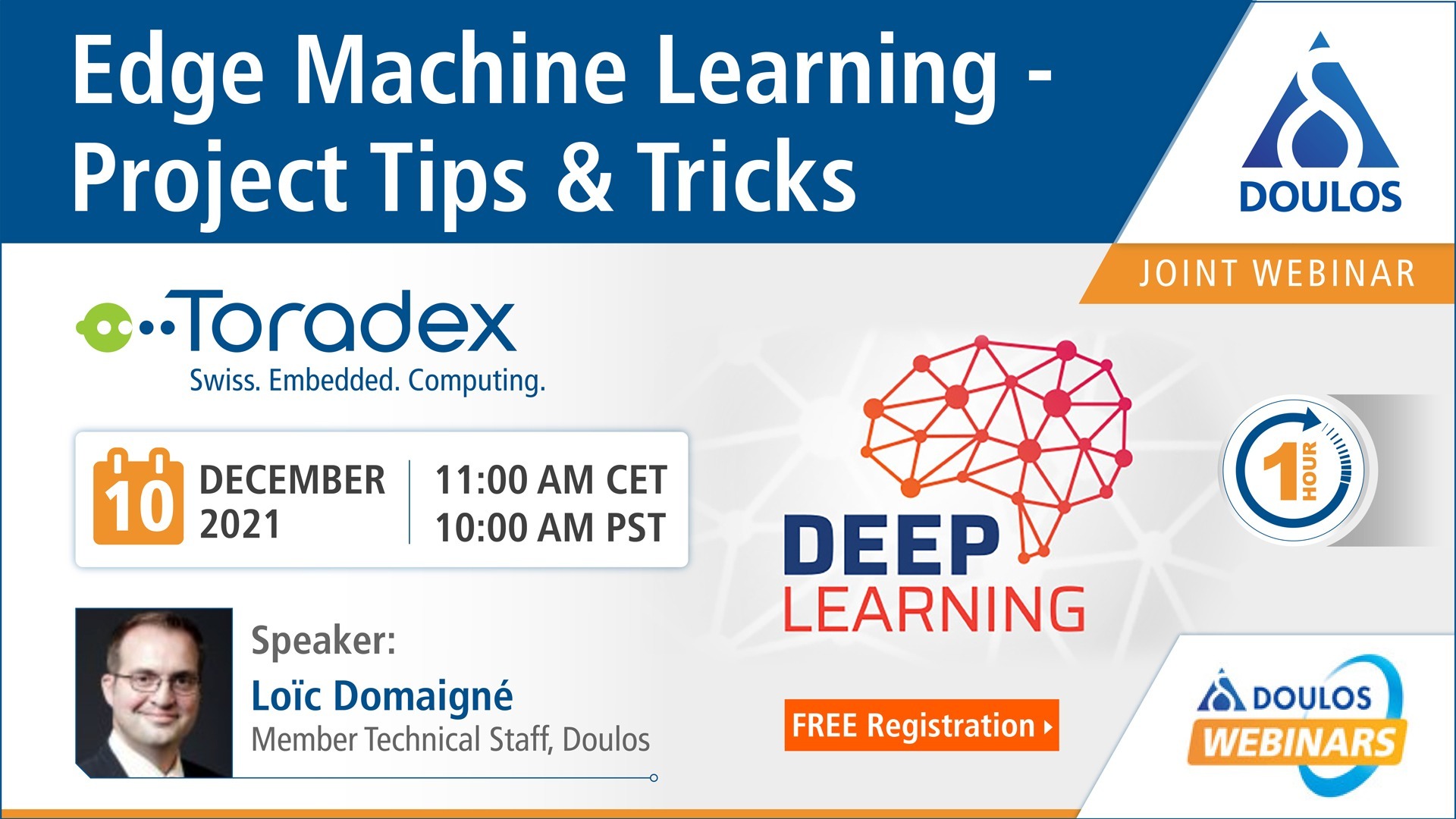 Webinar: Edge Machine Learning - Project Tips & Tricks Tickets by ...