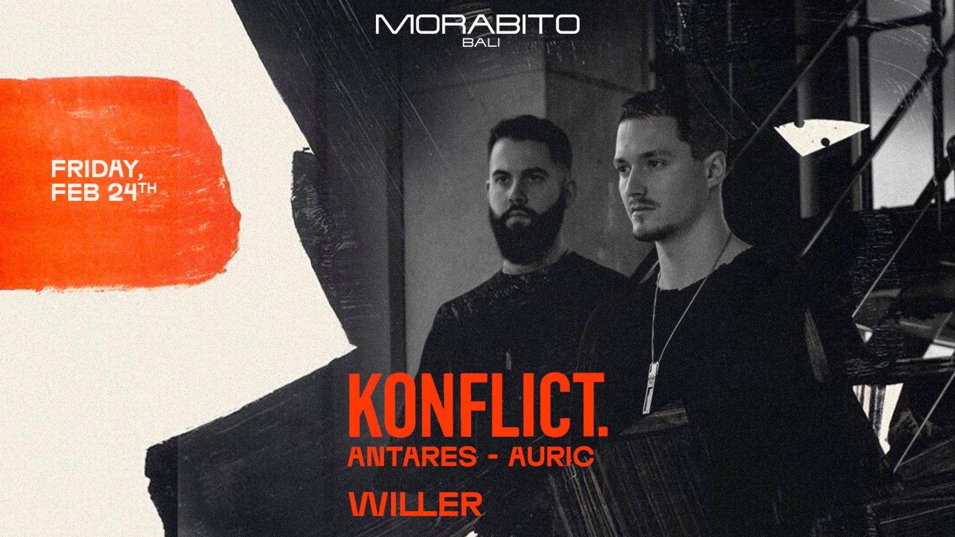 Morabito Fridays x Konflict Tickets by Morabito Art Villa, Friday ...