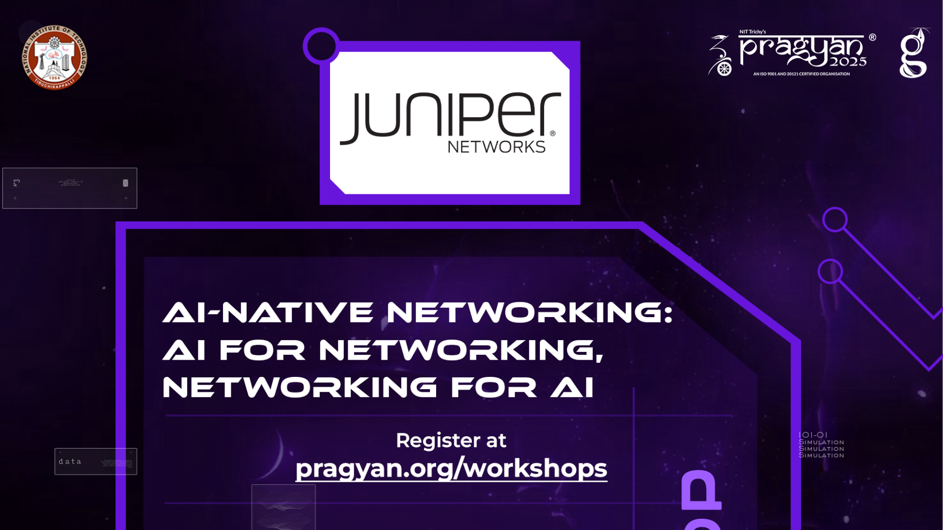 AI-Native Networking: AI for Networking, Networking for AI by Juniper Networks Tickets by ...