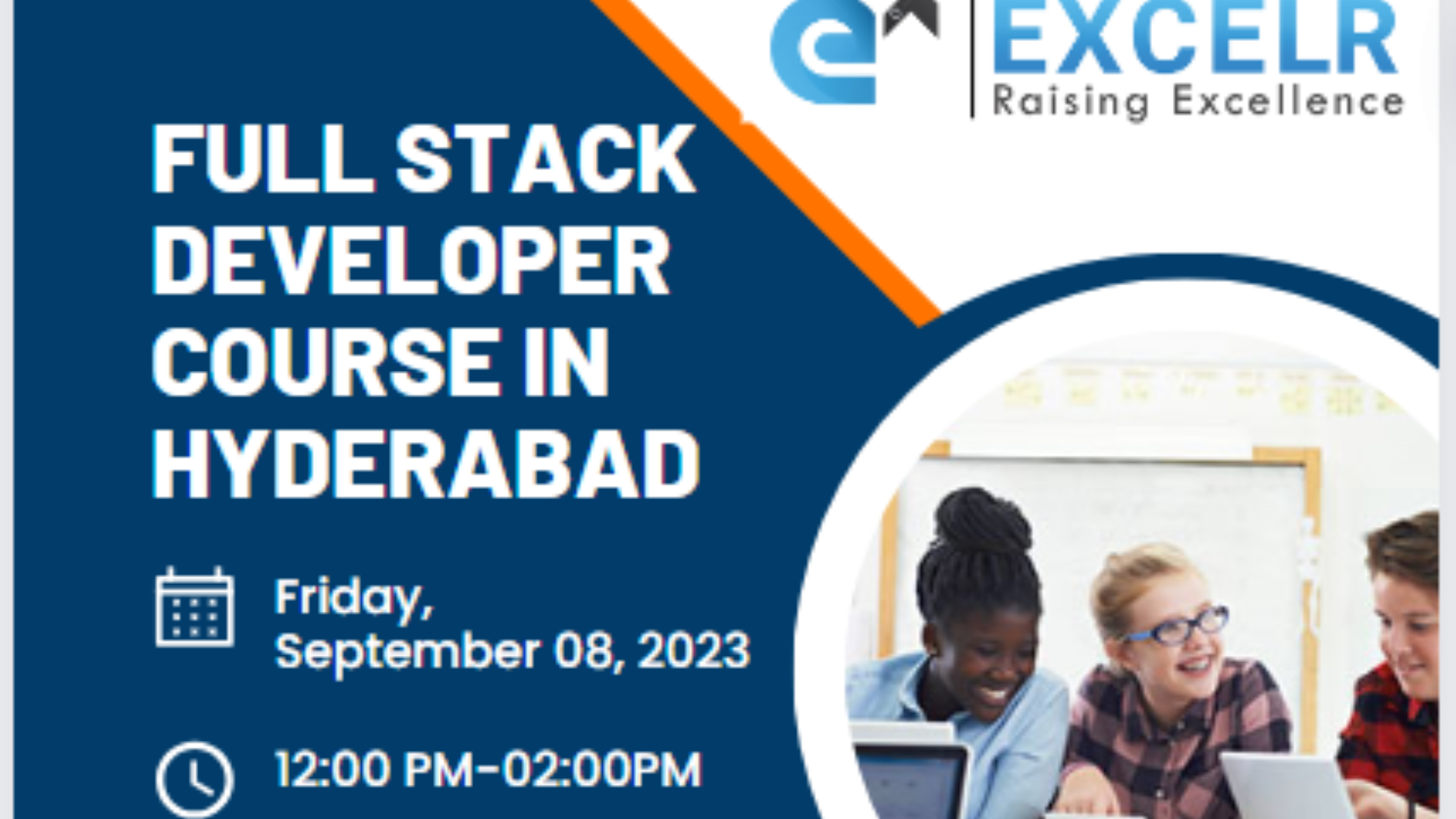 Full Stack Developer Course In Hyderabad Tickets by ExcelR Solutions, Friday, September 08, 2023 ...