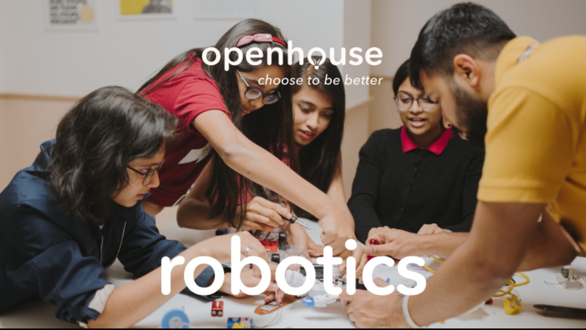 Robotics Classes for 6-10 years in Sarjapur Tickets by Openhouse ...