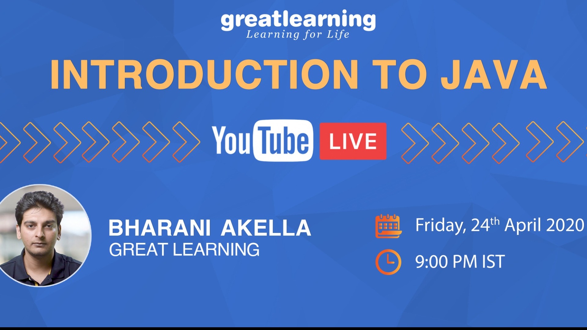 Introduction to Java Tickets by Great Learning Academy, Friday, April ...