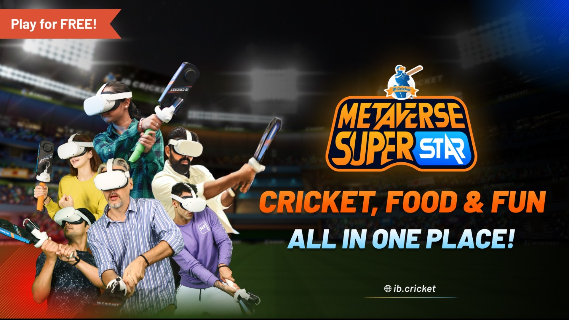 World's Most Immersive VR Cricket Experience - iB Cricket Tickets by iB ...