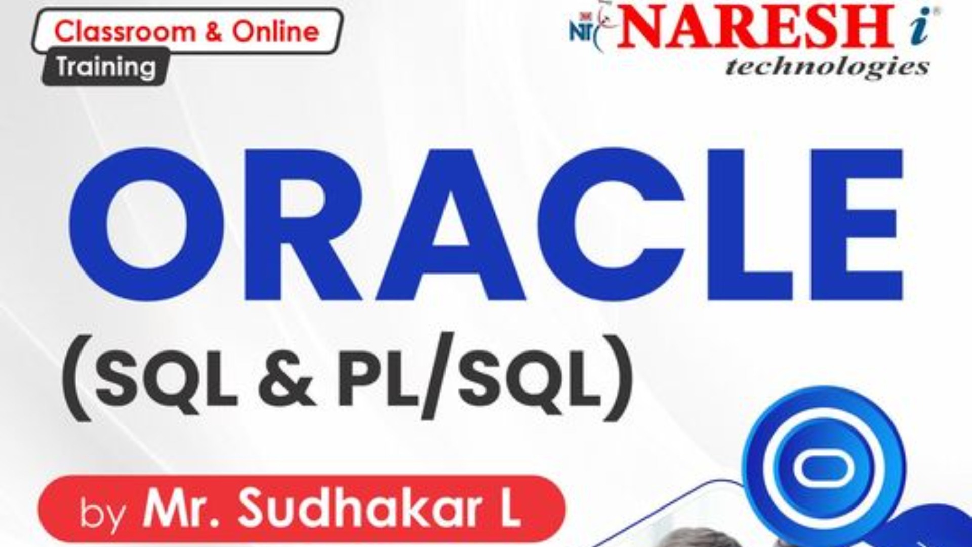 Oracle Classroom and Online Training NareshIT 2023 Tickets by Prasanna Naresh IT, Monday ...