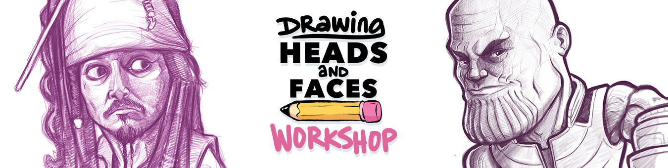 Workshop by Kesh: Drawing Heads and Faces Tickets by Kesh, Sunday, June ...