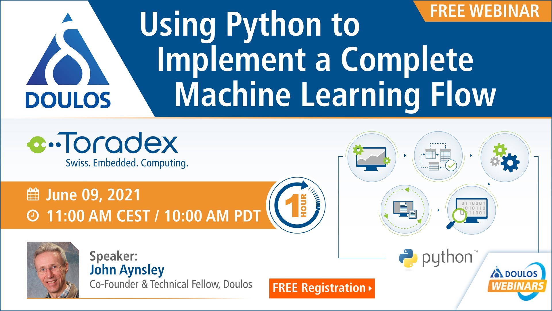 Webinar: Using Python to Implement a Complete Machine Learning Flow ...