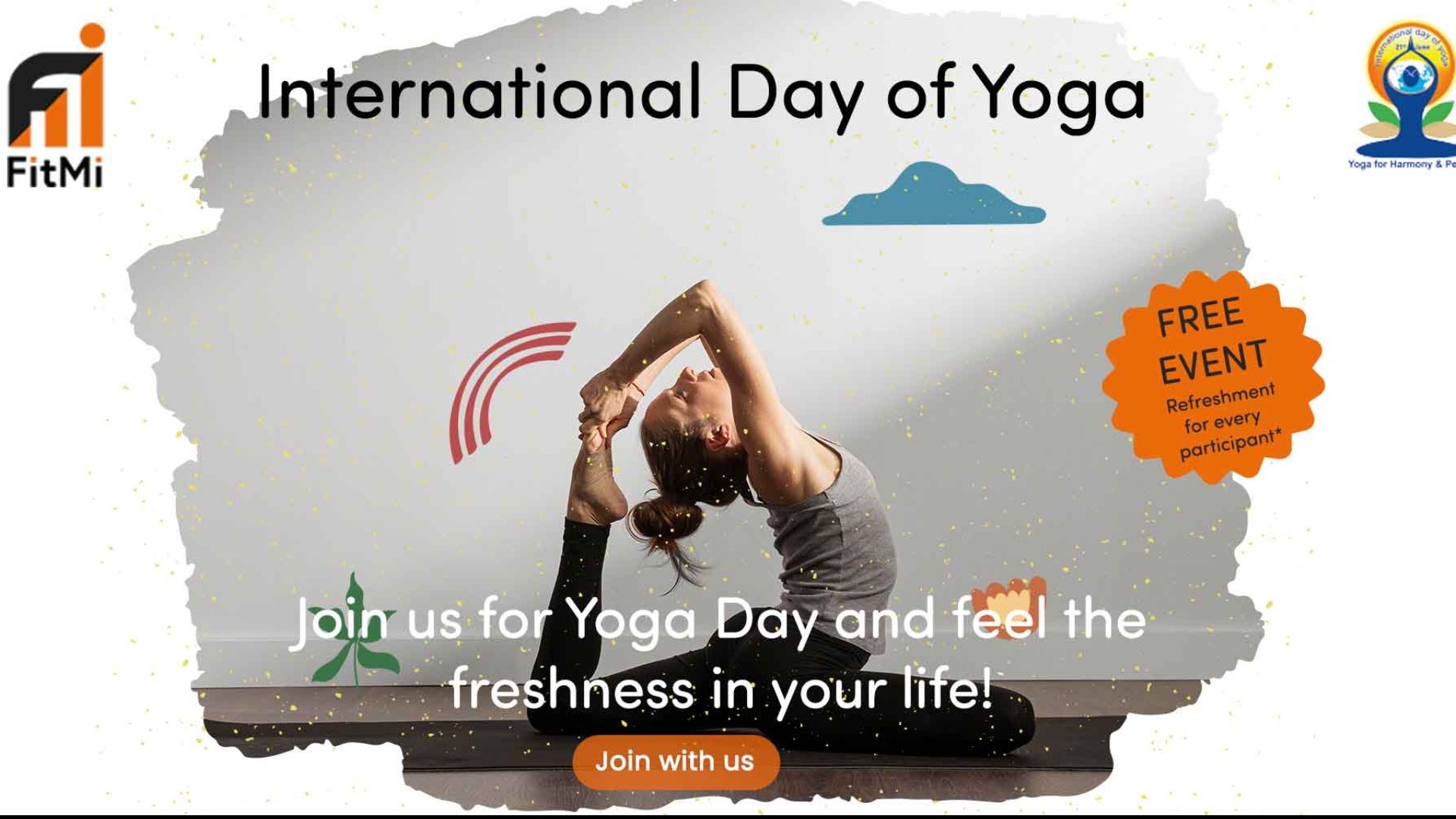 International Yoga Day '23 Tickets by FitMi Health and Wellness Pvt. Ltd, Wednesday, June 21 ...