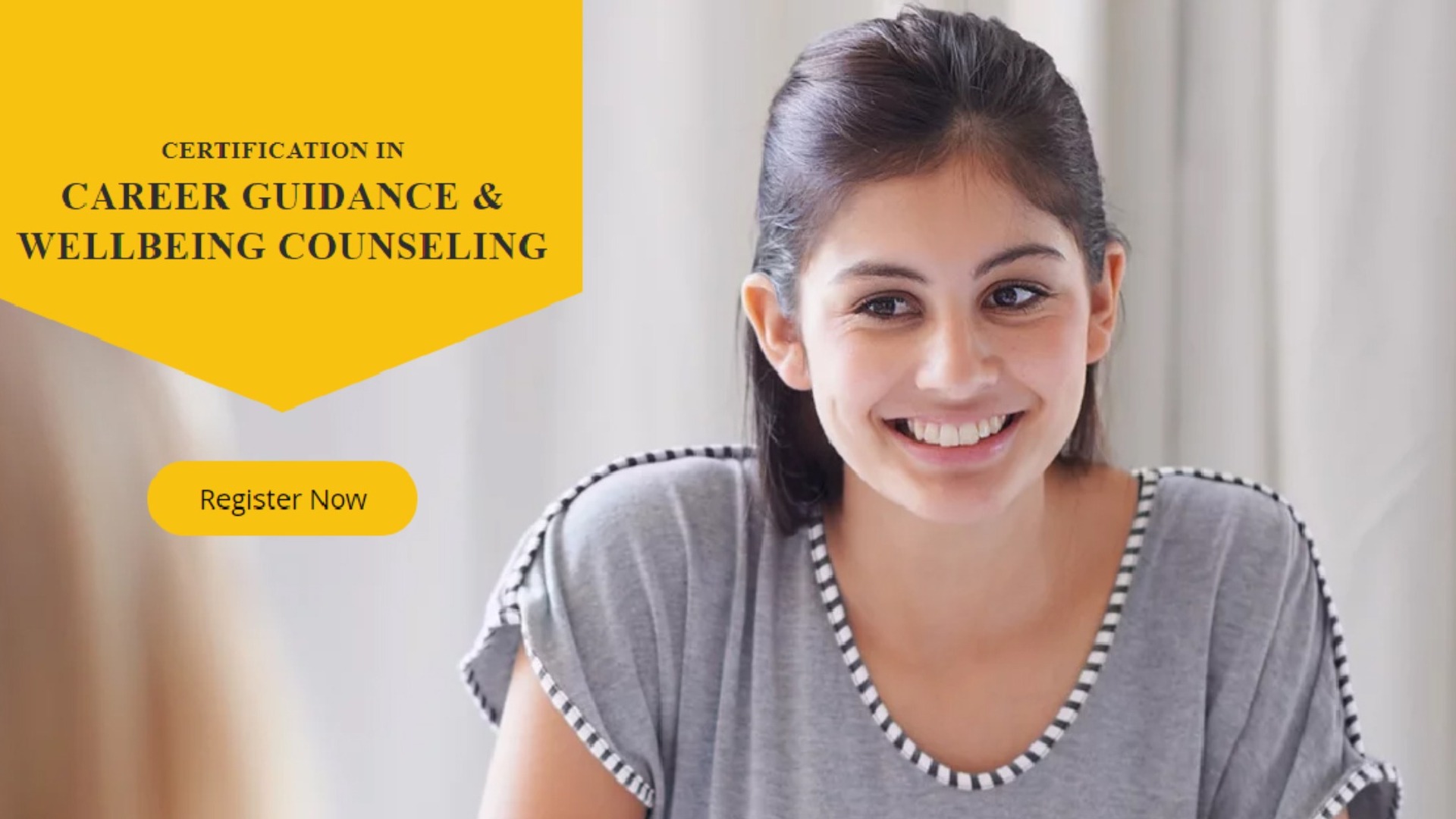 Certification in Career Guidance & Wellbeing Counseling Tickets by UV ...