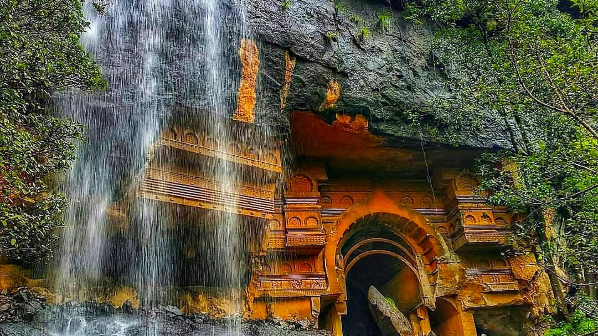 Kondana Caves and Waterfalls Tickets by DarkGreen Adventures, Sunday ...