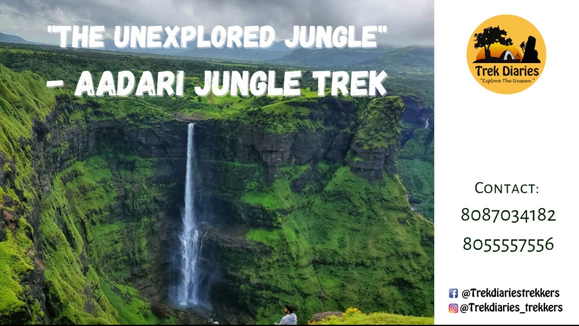 Aadrai Jungle Trek Batch 7 Tickets by Trek Diaries, Saturday, August 13 ...