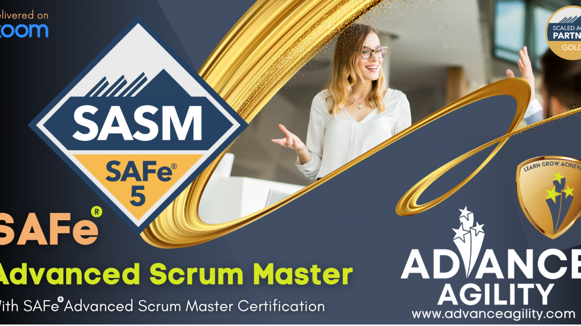 SAFe Advanced Scrum Master(Online/Zoom) Oct 22-23, Sat-Sun, Mumbai, IST ...