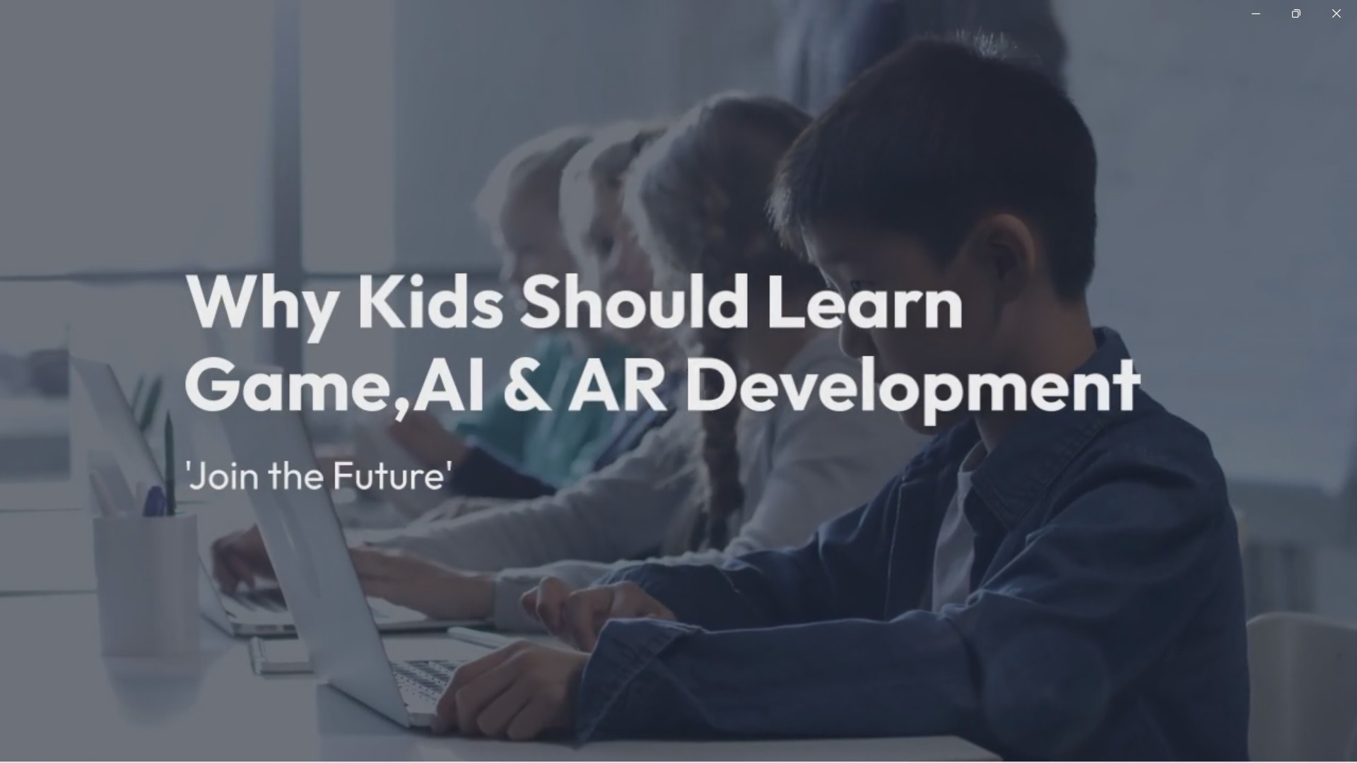 AR,AI & Game Development For Kids ( Age:8 to 15 ) Tickets by DEC Gaming Studio Pvt Ltd, Sunday ...