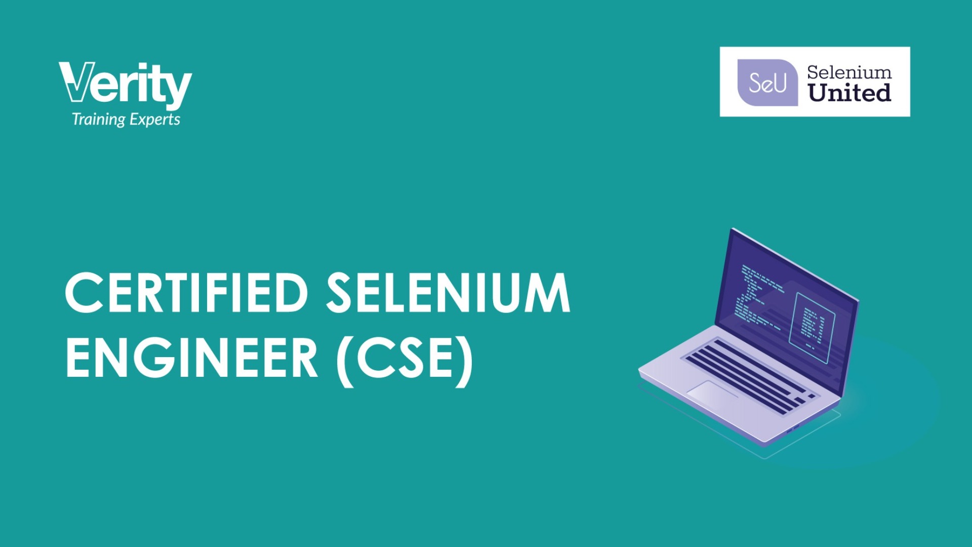Certified Selenium Engineer Online Training Tickets by Verity Software Pvt. Ltd, Saturday ...