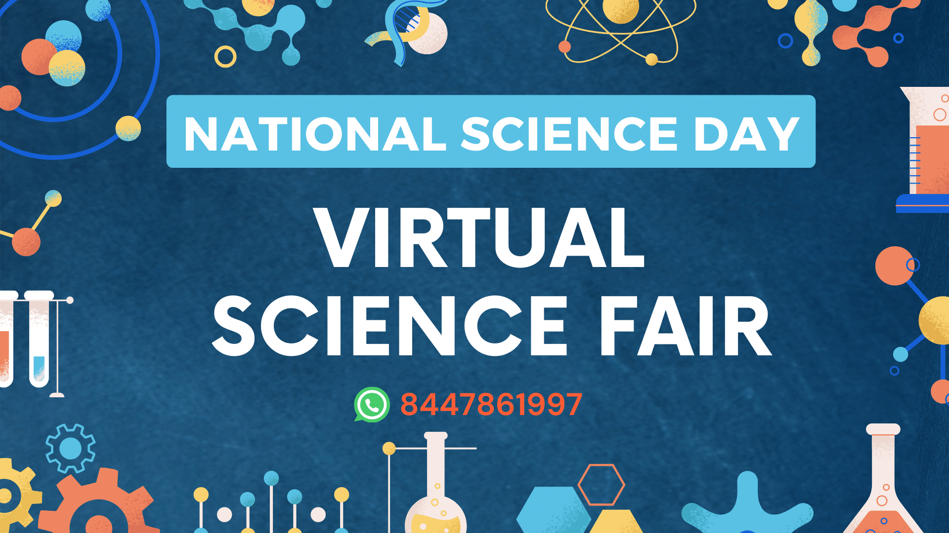 VIRTUAL SCIENCE FAIR - NATIONAL SCIENCE DAY 2024 Tickets by RJ14 Sports ...