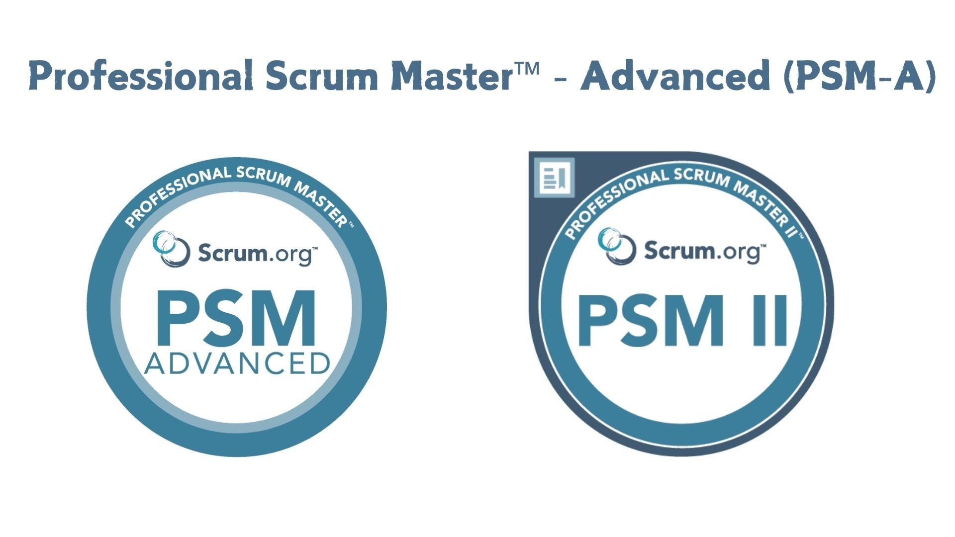PSM - Advanced Scrum Master Class by Scrum.org Tickets by Agility ...
