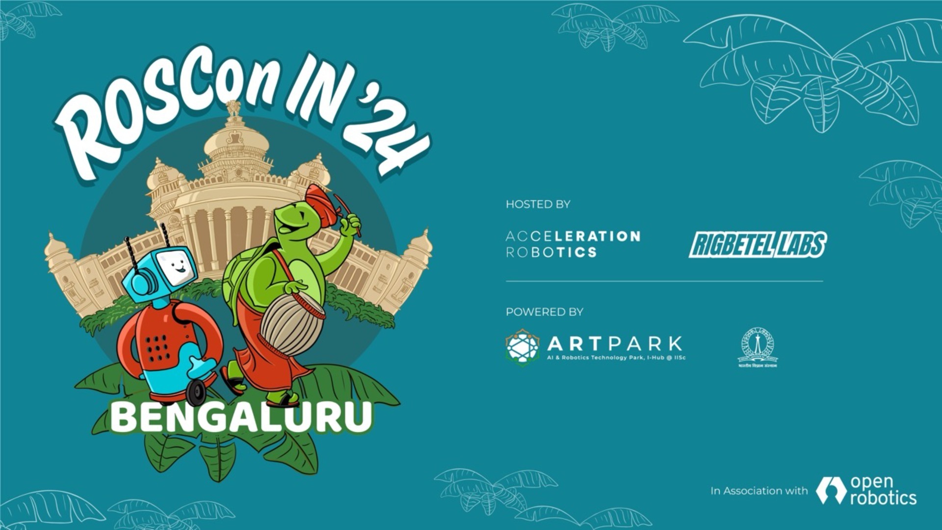 ROSCon India 2024 Tickets by ROSCon India, Wednesday, December 04, 2024, Bengaluru Event