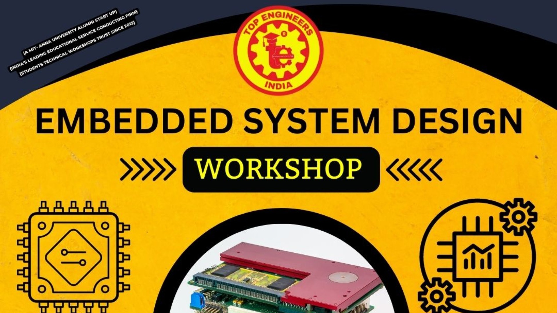 EMBEDDED SYSTEM DESIGN WORKSHOP Tickets by Top Engineers, Saturday ... EMBEDDED SYSTEM DESIGN WORKSHOP Tickets by Top Engineers, Saturday ...