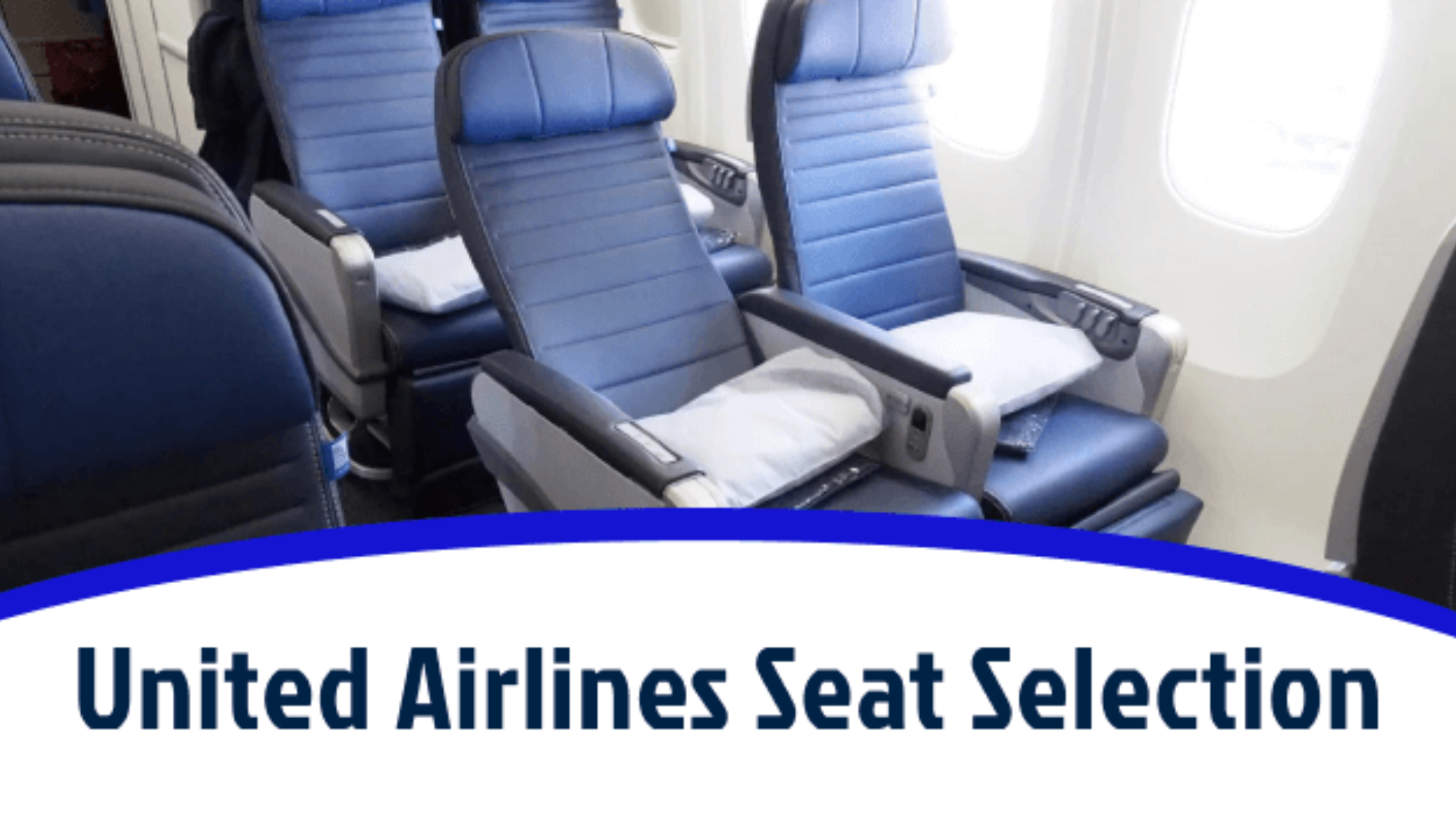 Navigating United: Your Guide to Flight Seat Selection Tickets by ...