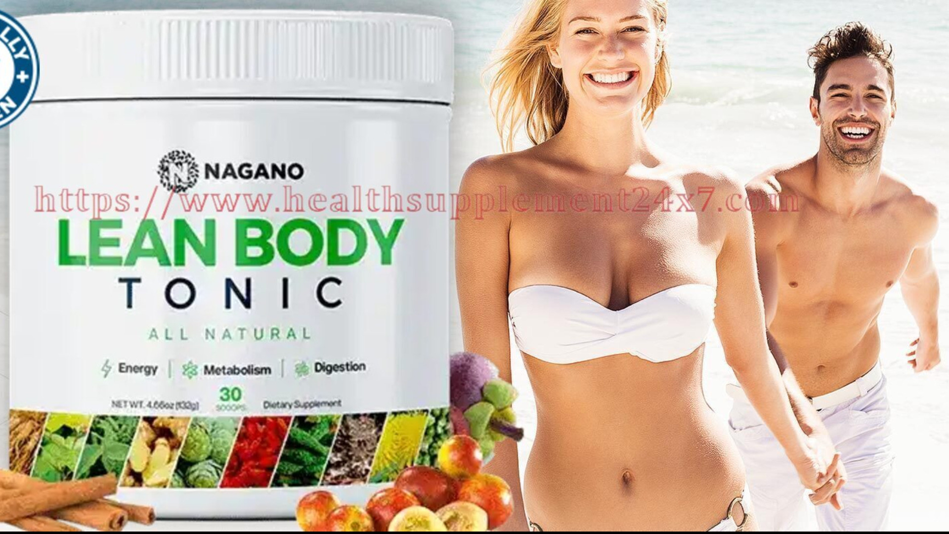 Nagano Lean Body Tonic Tickets by Nagano Lean Body Tonic, Wednesday, January 10, 2024, Online Event