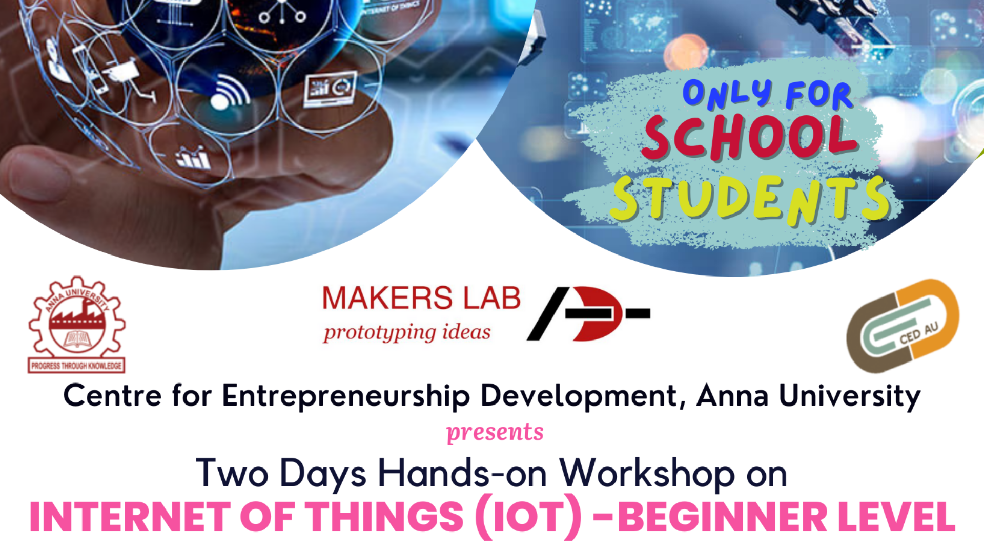 Hands-on Workshop on "Internet of Things (IoT) - Beginner Level ...