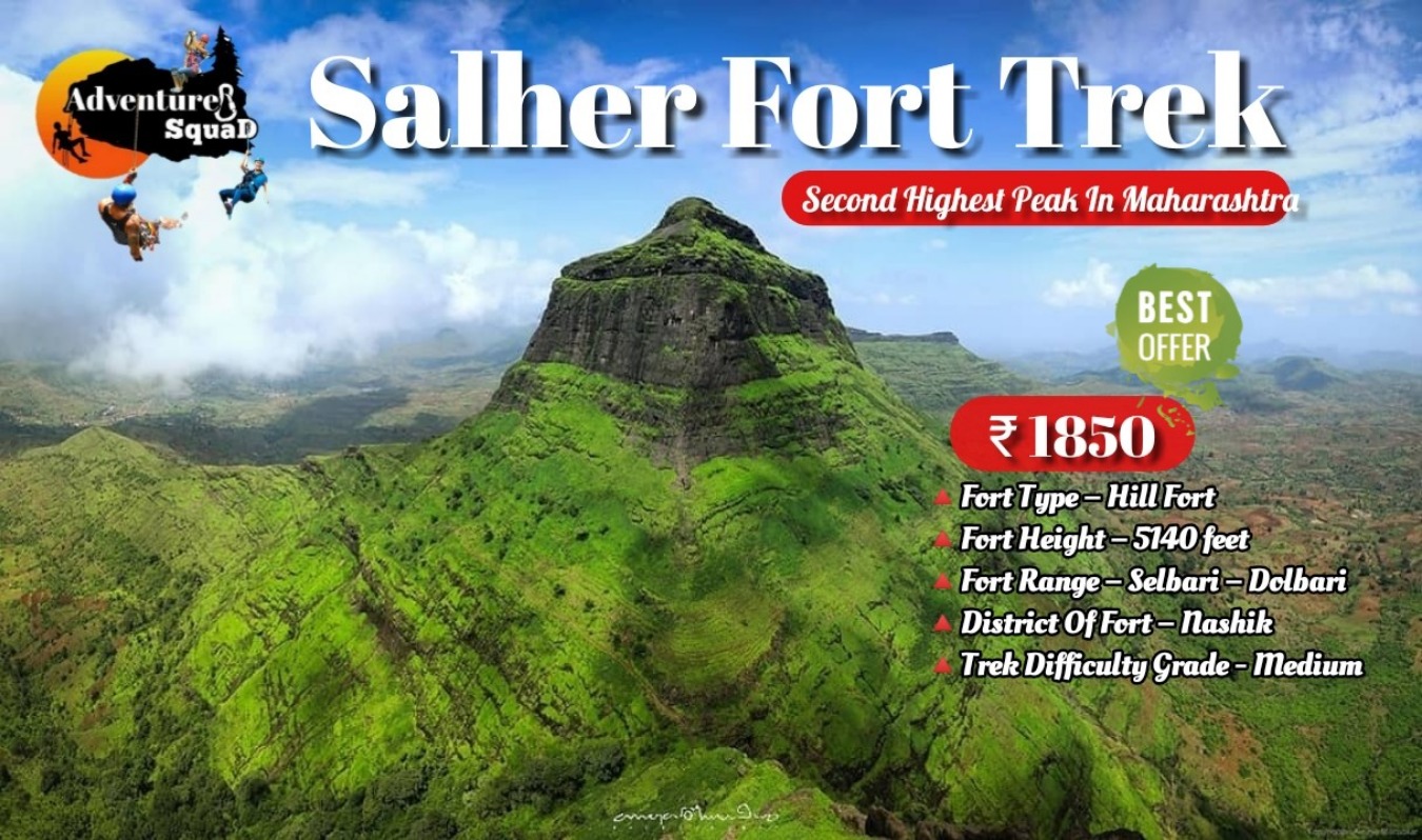 Salher Fort Trek By Adventure Squad Tickets by Adventure Squad ...