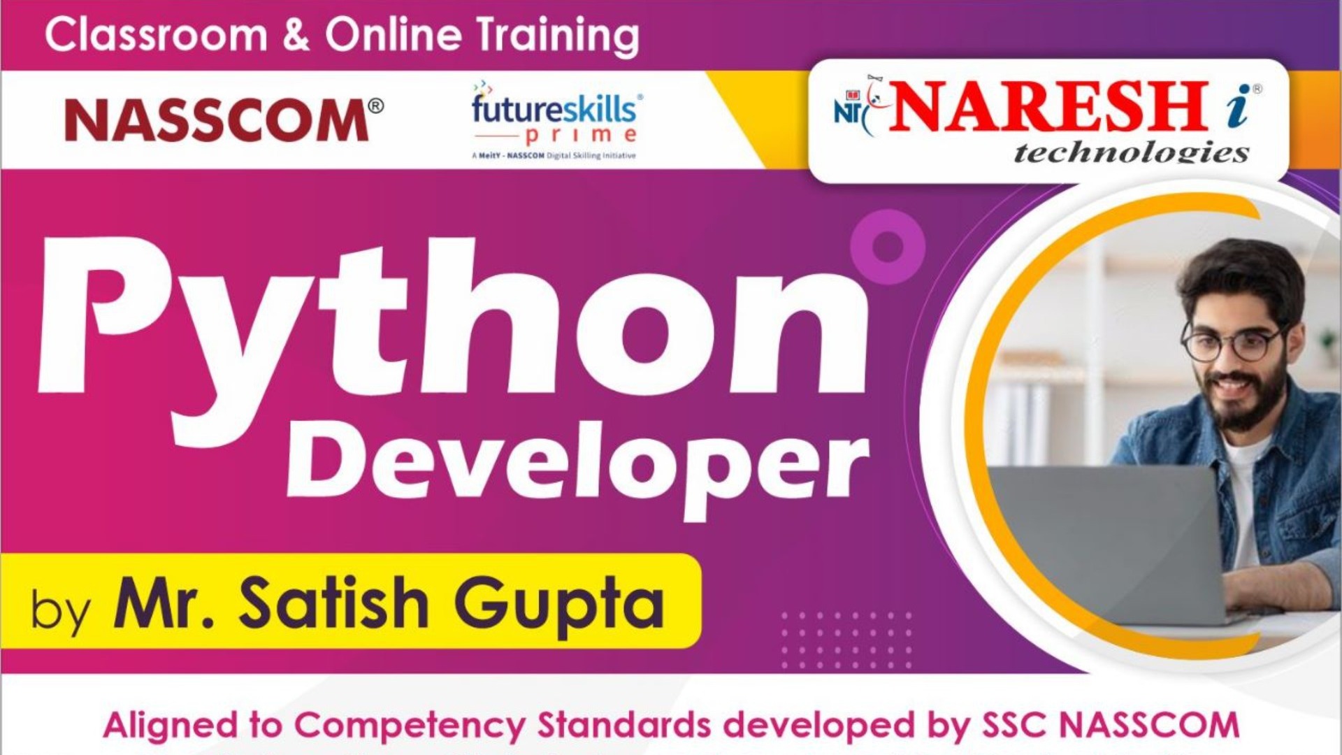 Attend Free Demo On Python by Mr. Satish Gupta - NareshIT Tickets by Tejaswini Naresh IT, Monday ...