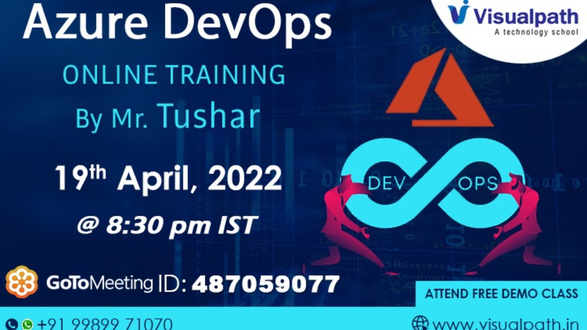 Azure DevOps Online Training Tickets by Rajani Kota, Tuesday, April 19 ...