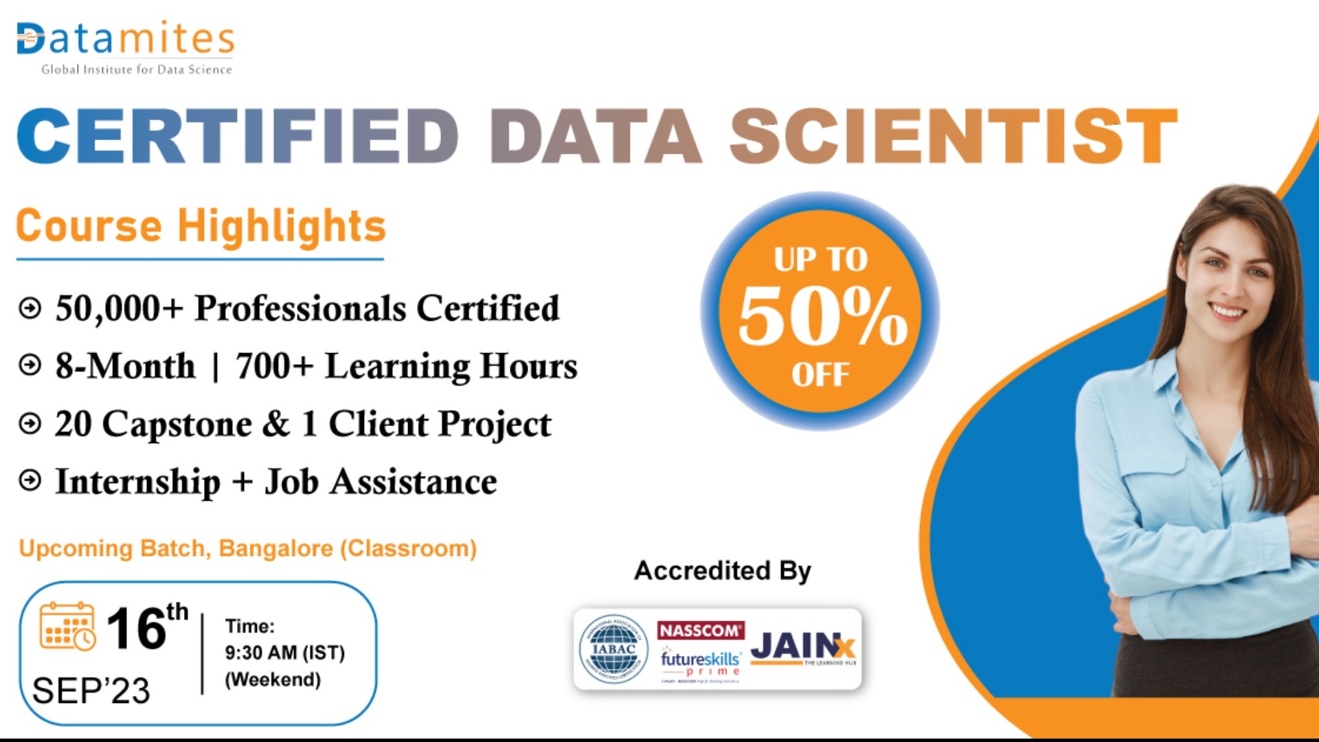 Data Science course in Trivandrum Tickets by Harish Kumar, Saturday, September 16, 2023, Online ...
