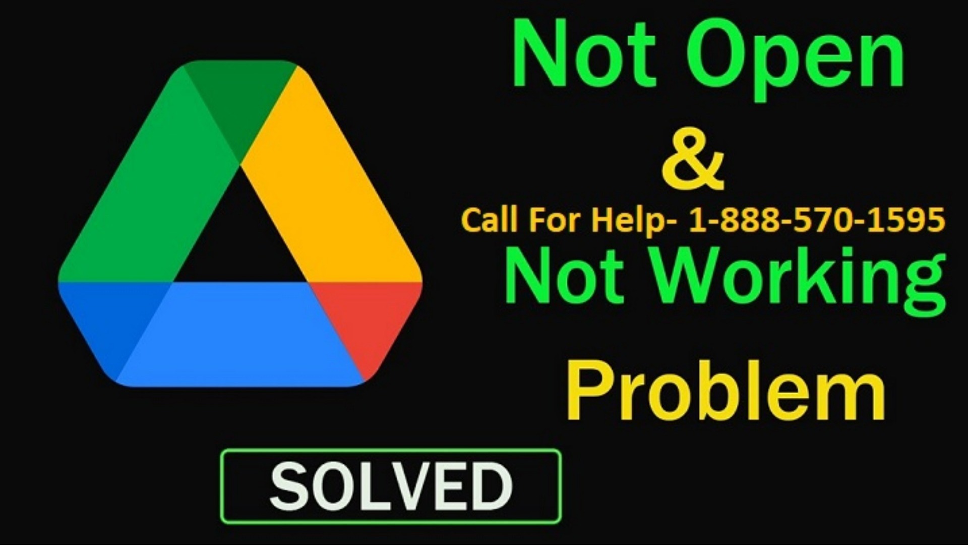 Google Drive Not Working Problem Tickets By Samson Adom Tuesday