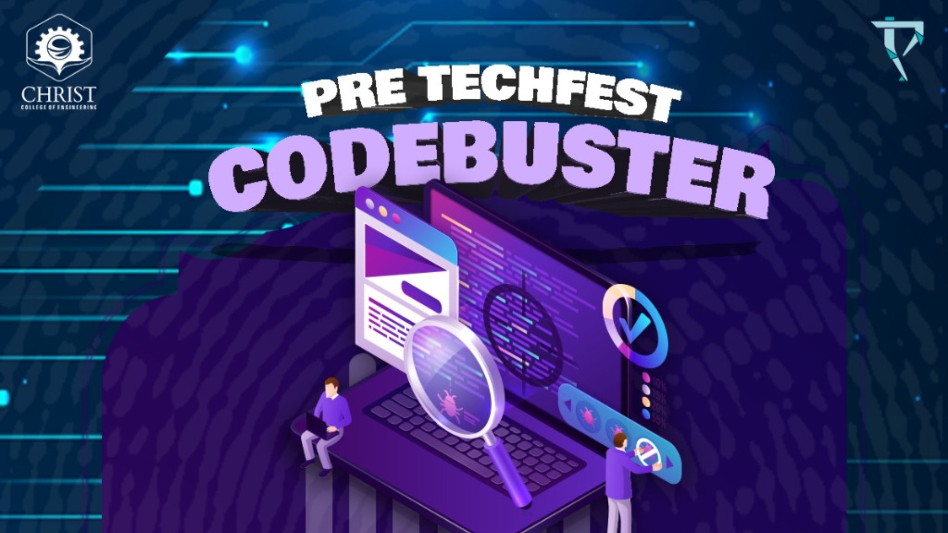 Codebusters Tickets by Techletics '22, Sunday, May 01, 2022, Online Event