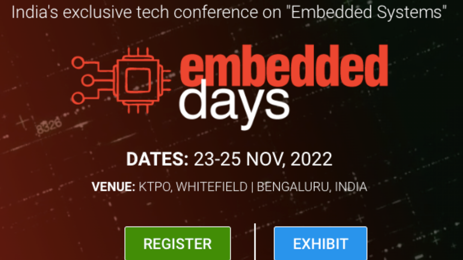 Embedded Days 2022 Tickets by EFY Group, Wednesday, November 23, 2022 ...