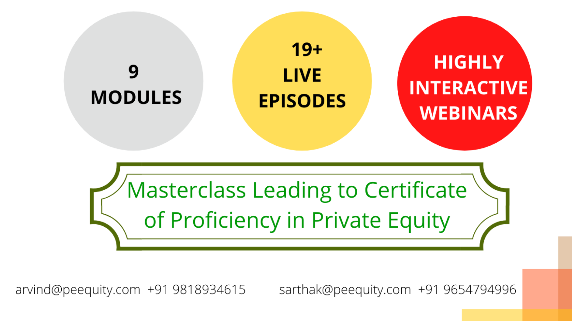 Masterclass: Excellence in Private Equity & Deal Structuring Tickets by ...
