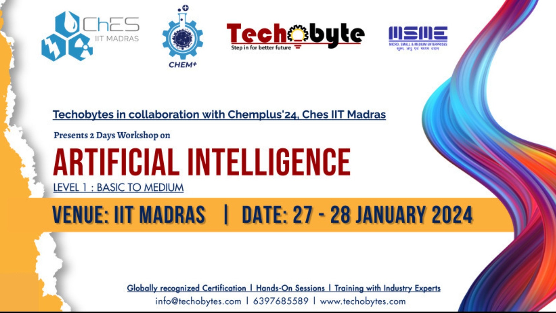 ARTIFICIAL INTELLIGENCE BASIC - MEDIUM LEVEL 1 Tickets by Techobytes ...