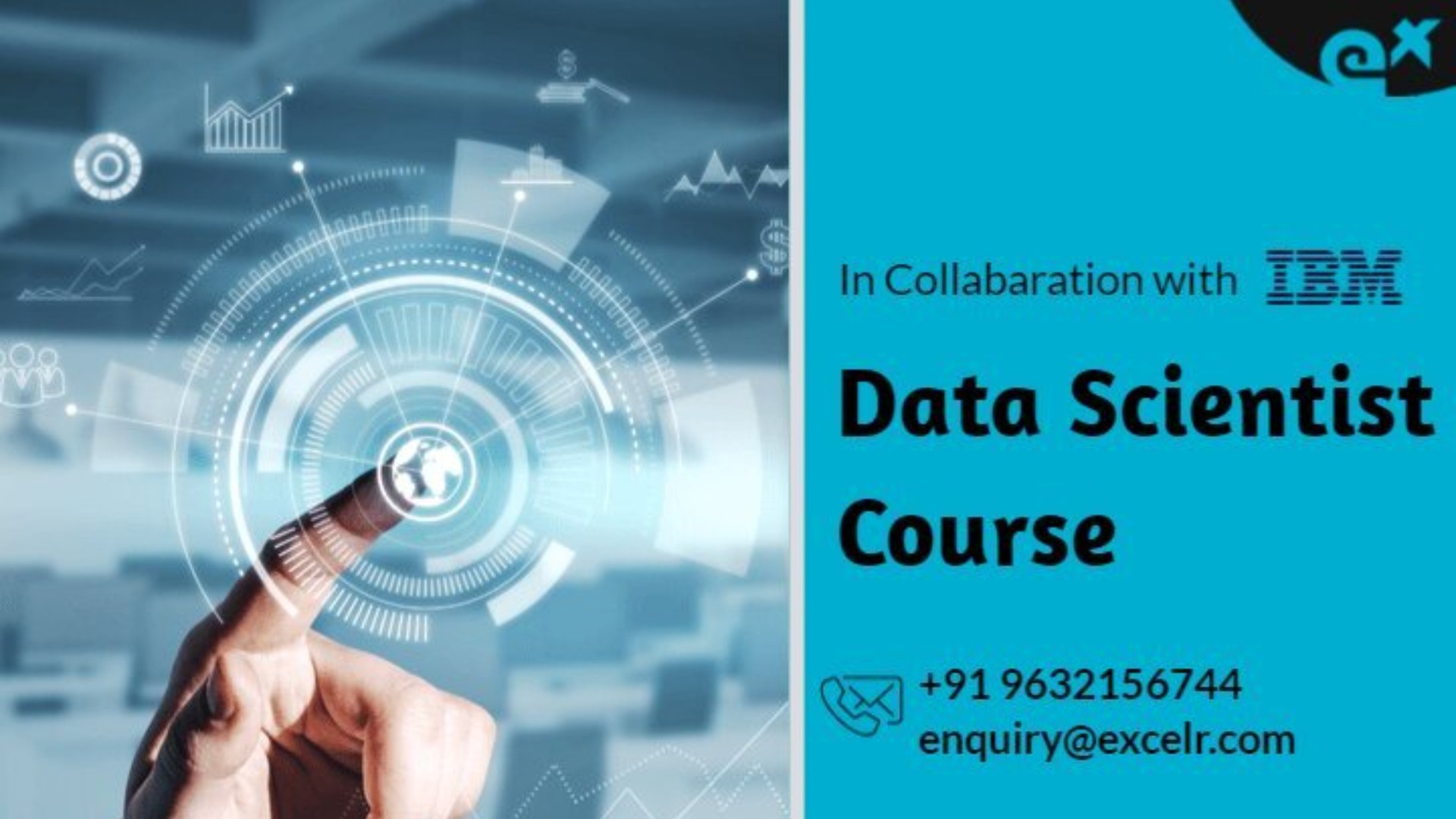 EXCELR DATA SCIENTIST COURSE IN HYDERABAD Tickets by Excel R, Saturday ...