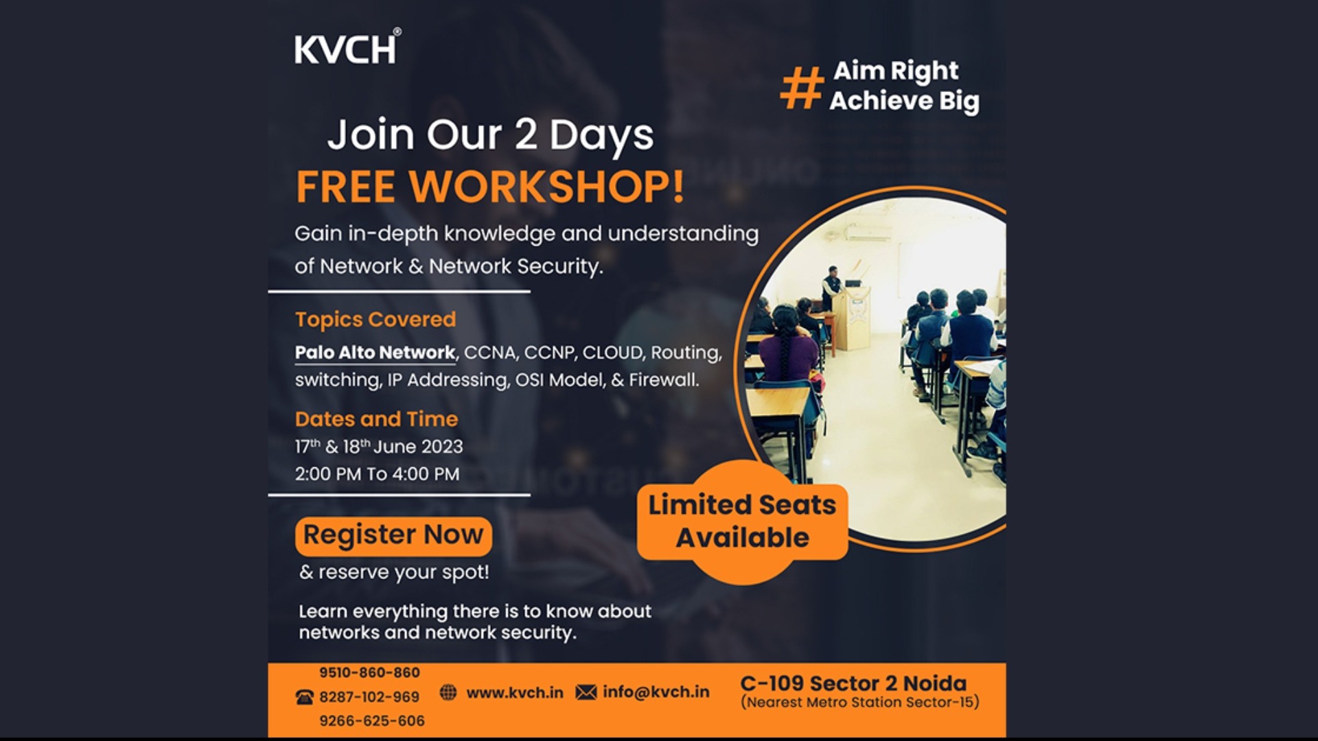 Join our 2-day Free Workshop on Network Security & Palo Alto Networks ...