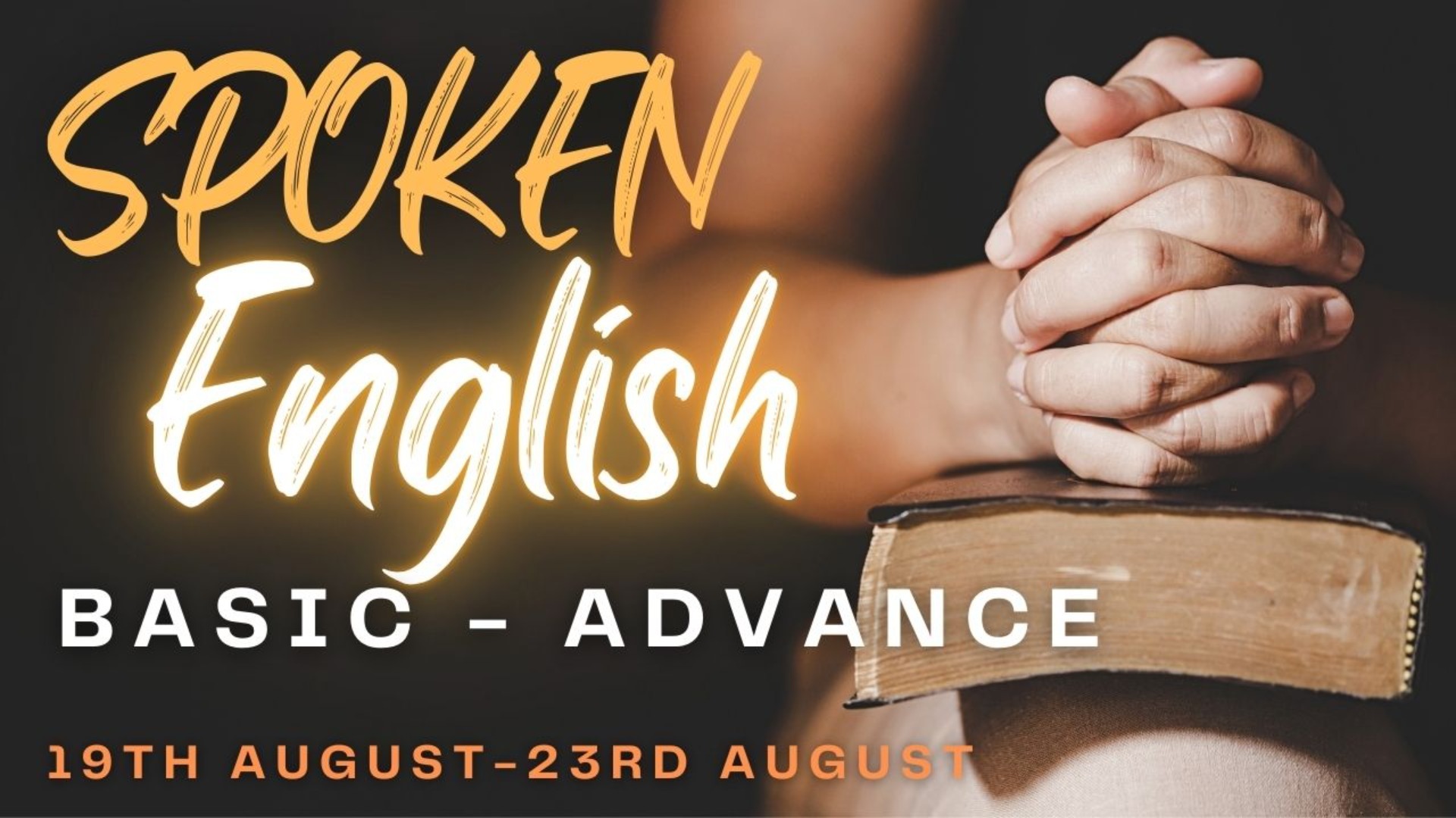 Spoken English for Corporate Level and for Job Interview Tickets by Dr ...