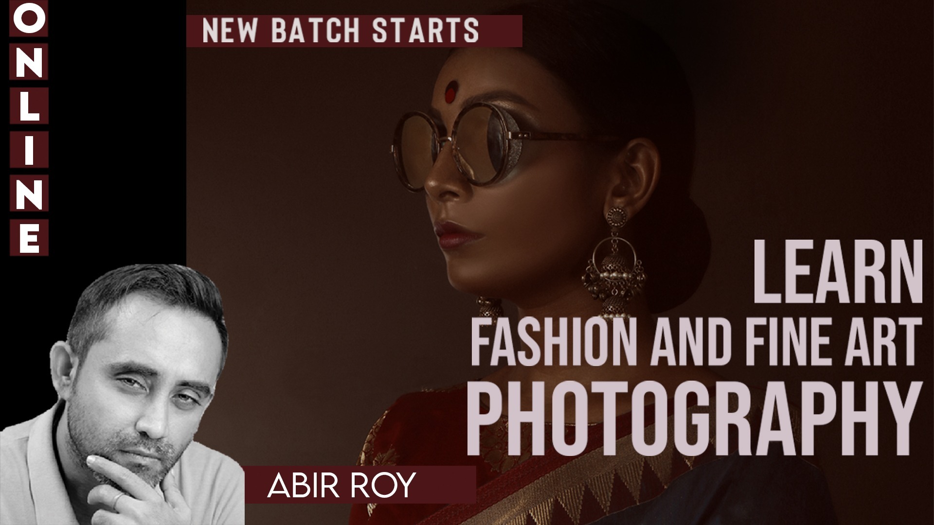 Learn Fashion and Fine art Photography With Abir roy Tickets by Chiiz, Tuesday, July 14, 2020 ...