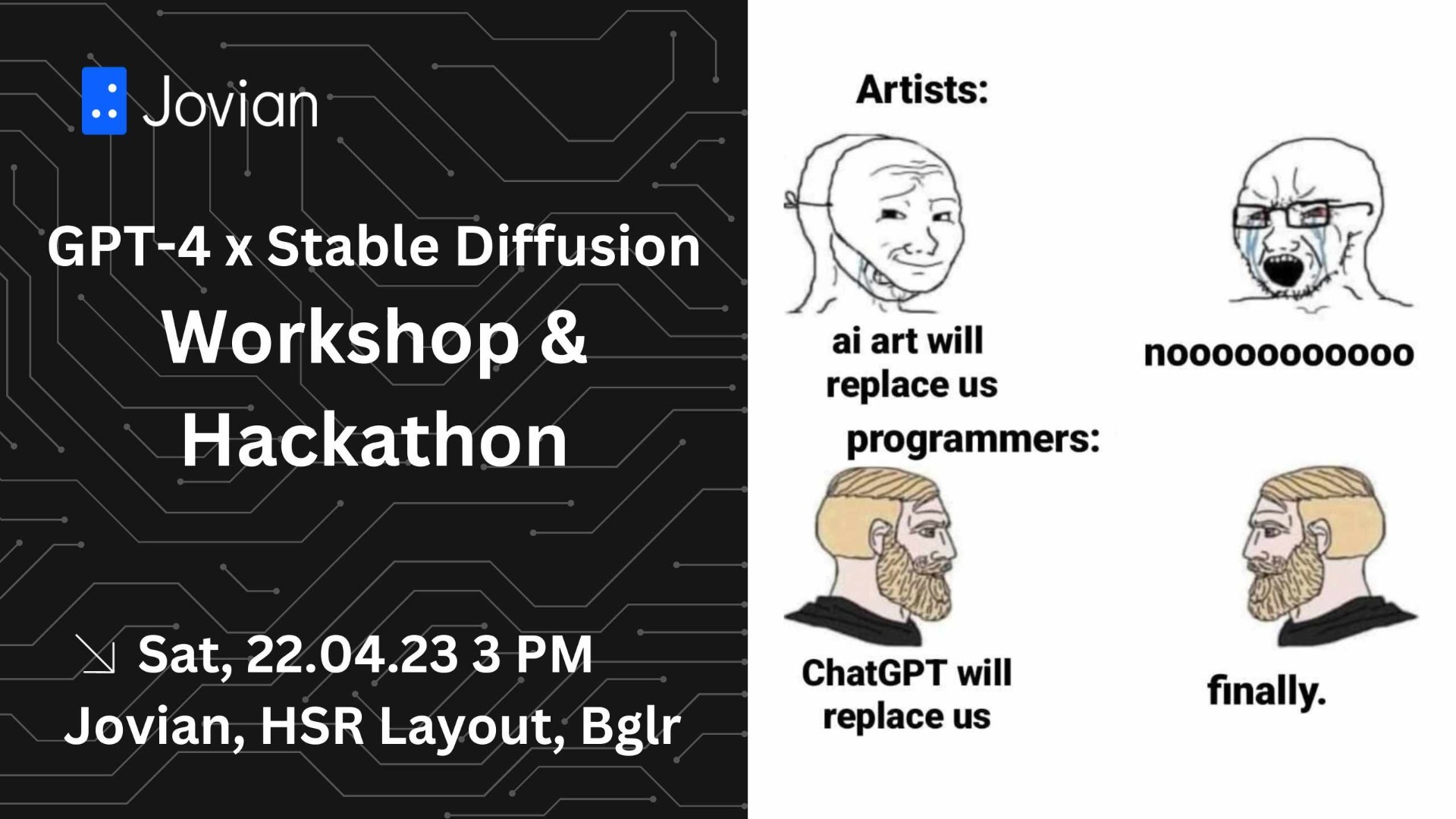 GPT-4 X Stable Diffusion Workshop & Hackathon! Tickets by Ananya Khare, Saturday, April 22, 2023 ...