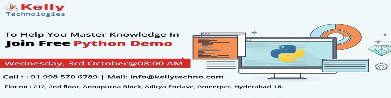 Boost Your Programming Career Graph By Attending Free Python Demo Session At Kelly Technologies
