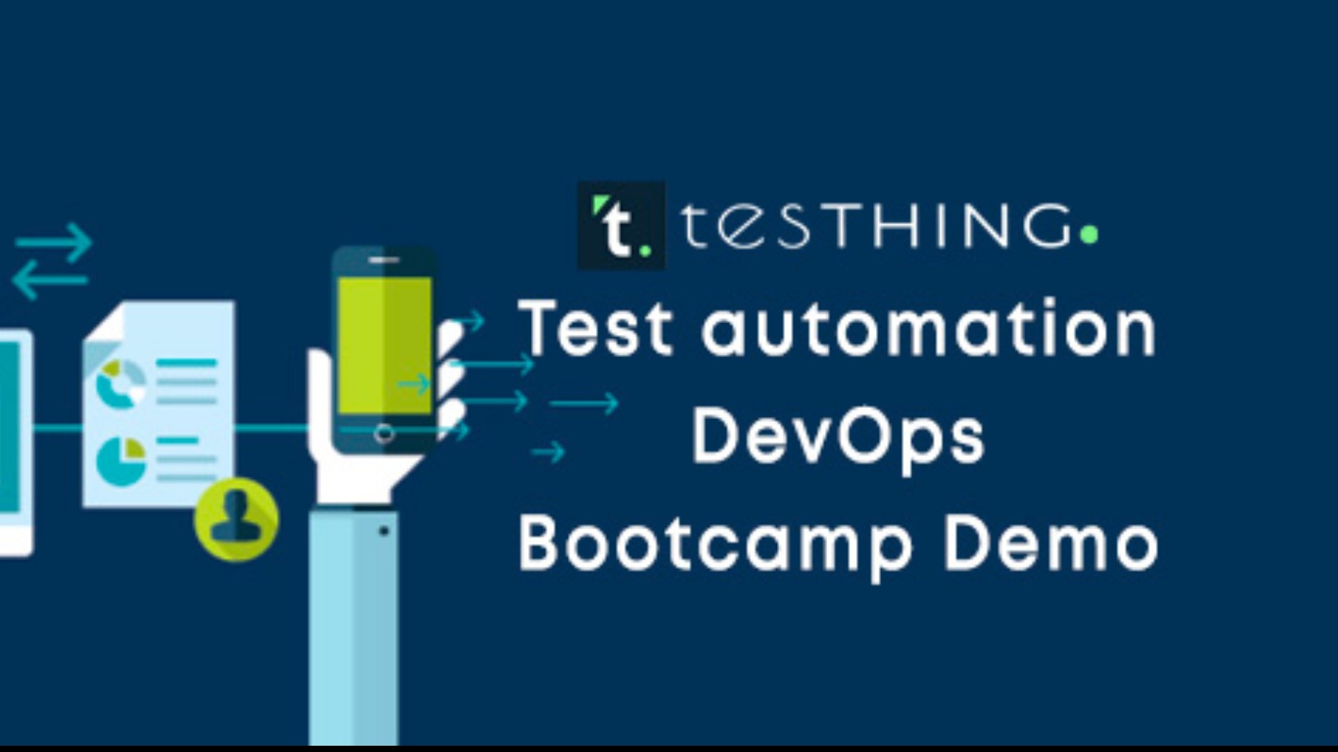 Testhing SDET test automation Bootcamp Demo Tickets by Testhing ...