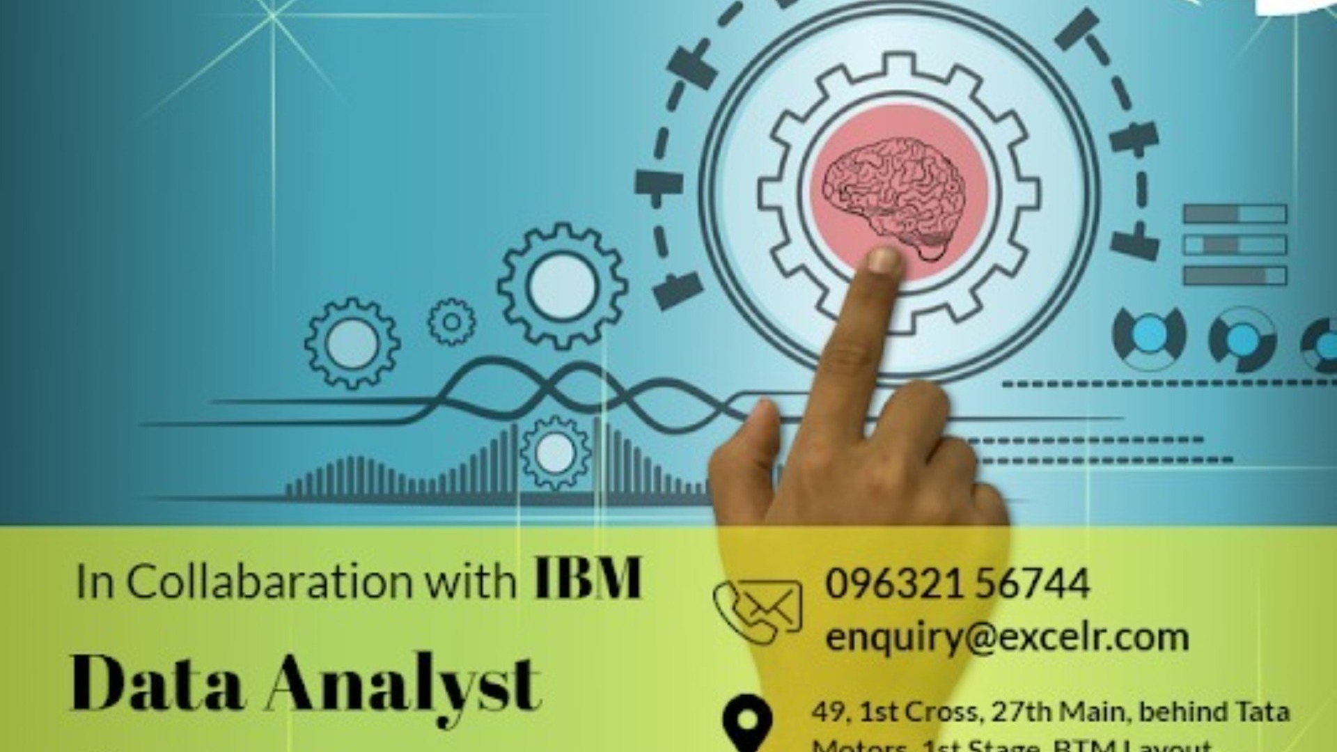 EXCELR DATA ANALYST COURSES IN BANGALORE Tickets by Excel R, Saturday ...