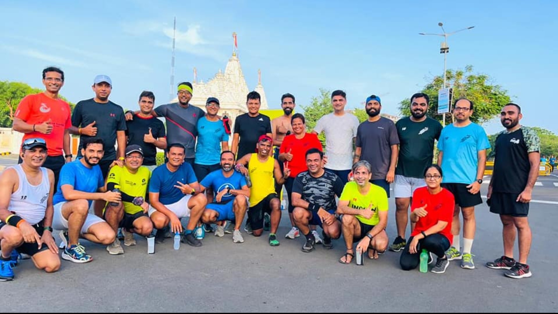 Shantigram ADR 10 KM Run Tickets By AMDAVAD DISTANCE RUNNERS Sunday