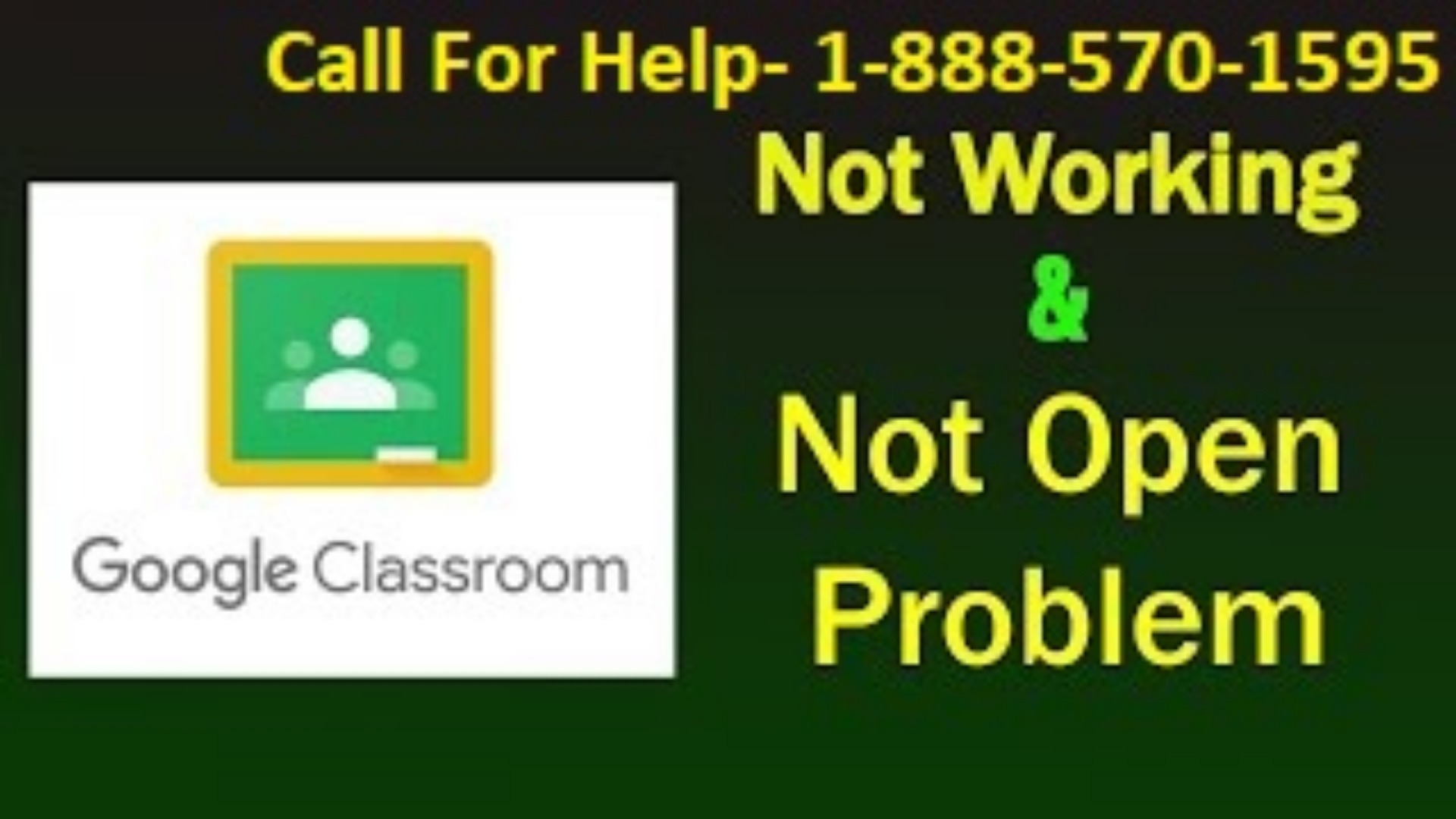 Google Classroom Not Working Problem Tickets By Samson Adom Tuesday
